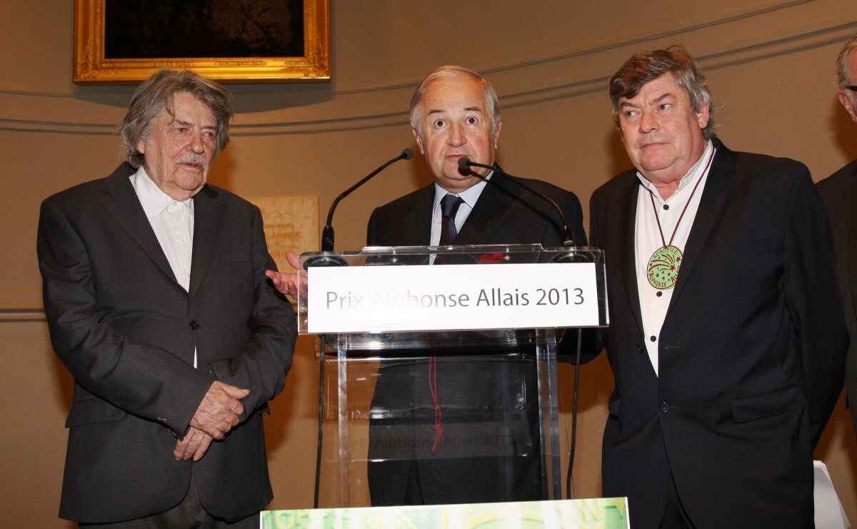 Photo : Jean-Pierre Mocky, Jacques Mailhot, Alain Casabona lors de la ...