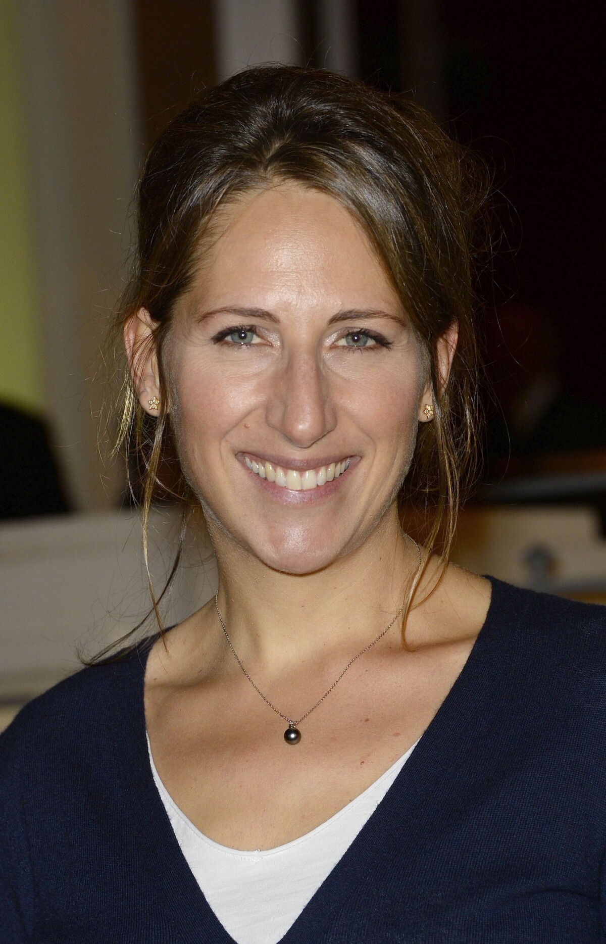 Photo : Maud Fontenoy à Cabourg, le 12 octobre 2013. - Purepeople