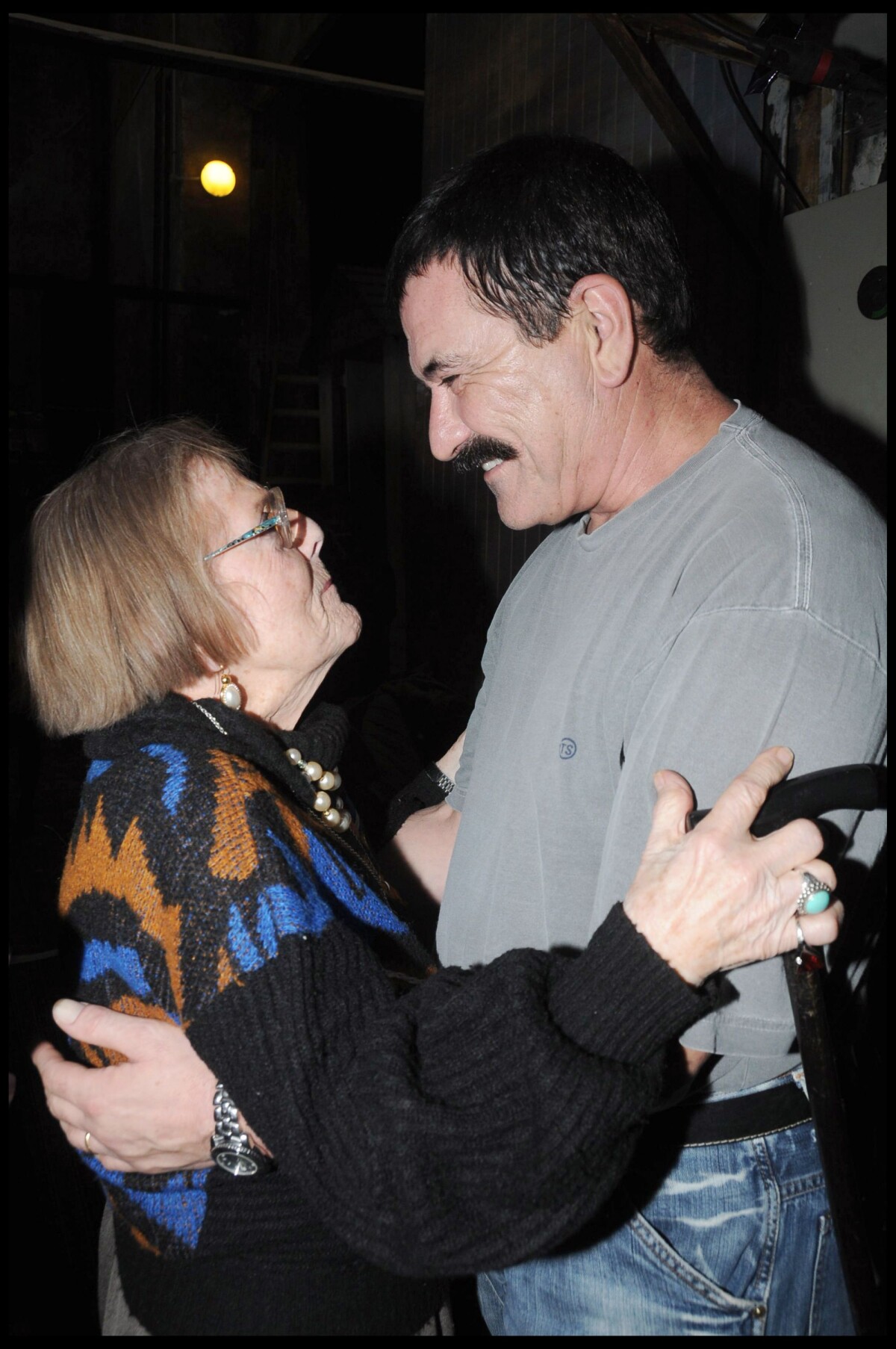 Photo : Mado Maurin et Jean-Marie Bigard lors de la générale de la ...