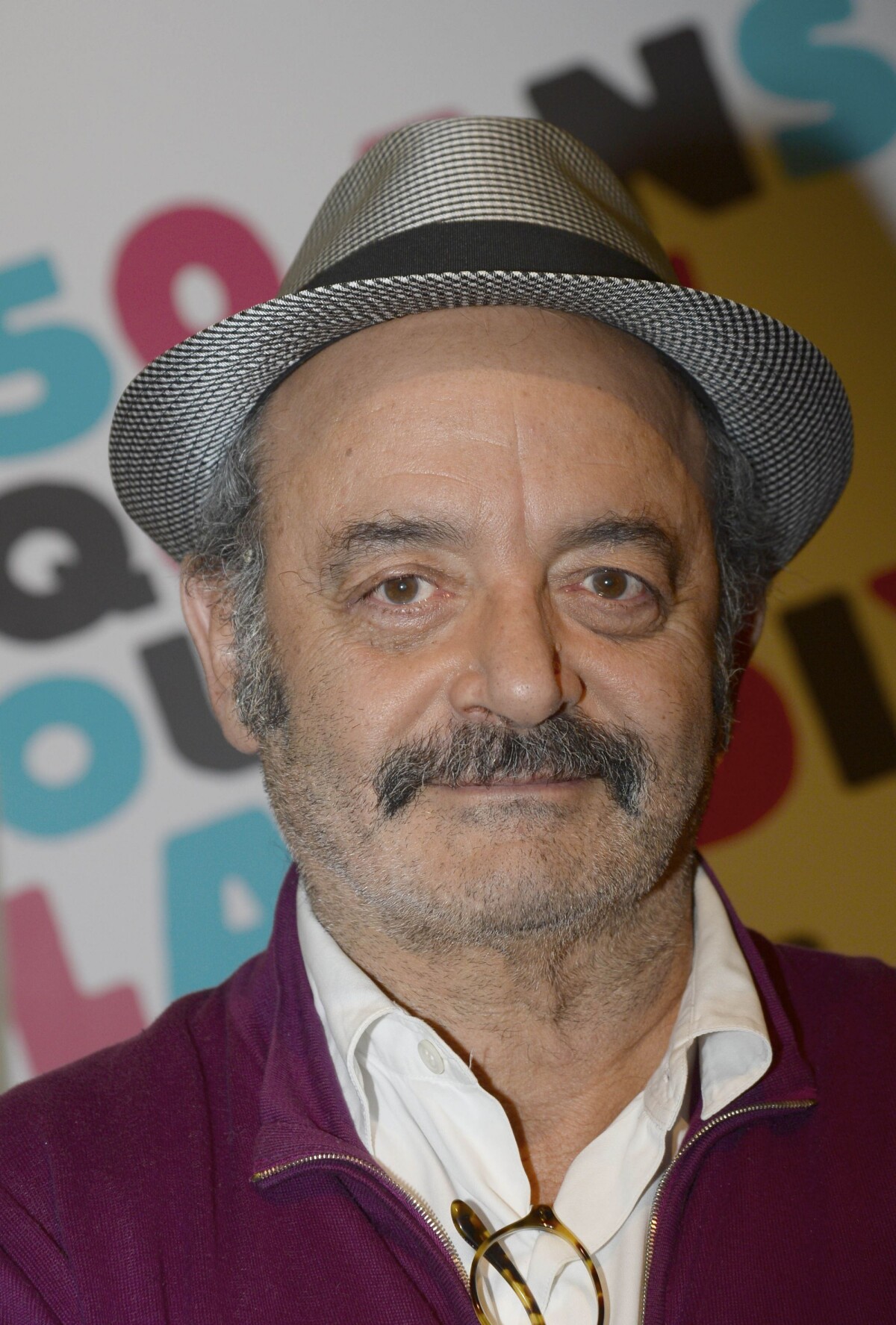 Photo : Louis Chedid aux 50 ans de France Inter à la Gaîte-Lyrique à ...
