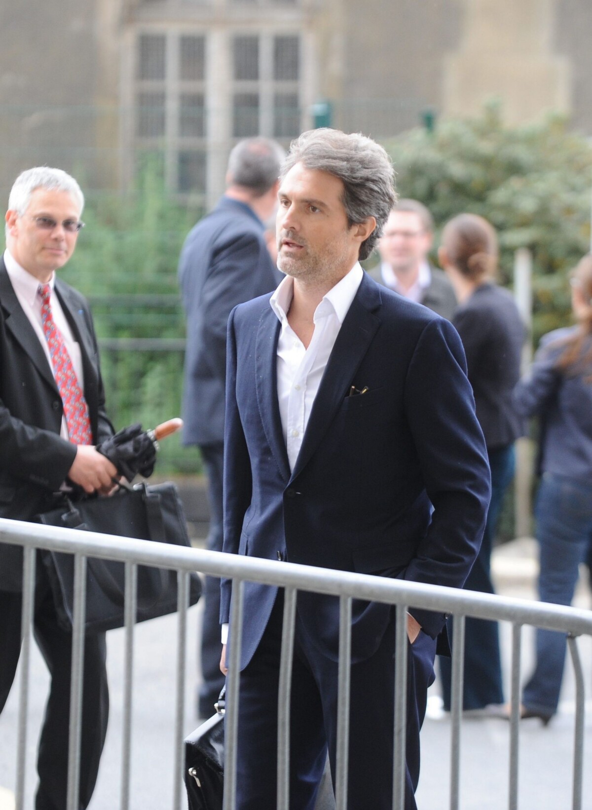 Photo : Stéphane Delajoux à Paris le 26 mai 2010. - Purepeople