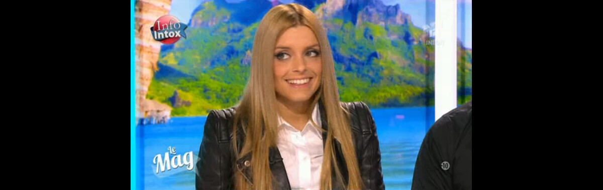 Photo : Alexia de Secret Story 7 invitée de l'émission Le Mag, le ...