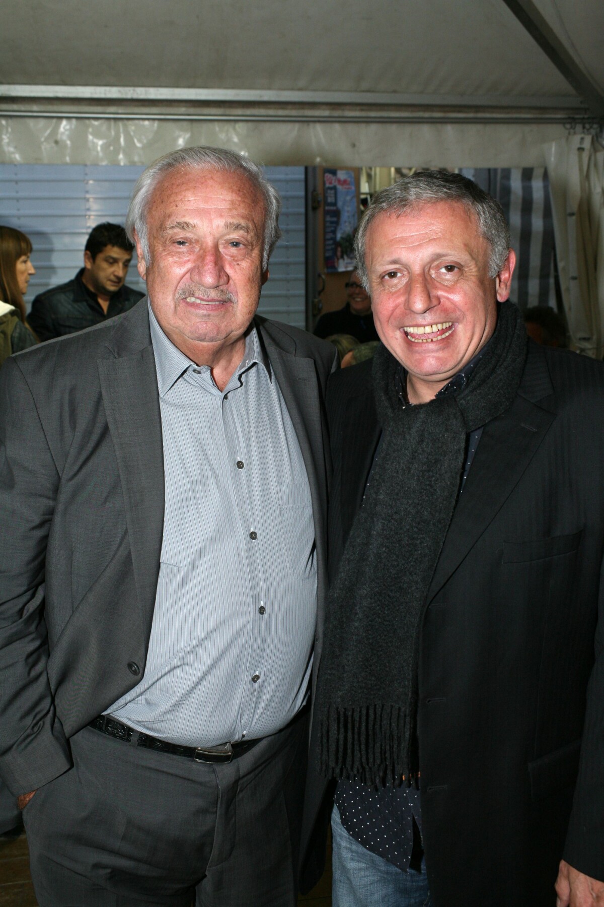 Photo : Marcel Campion et David Martin - Spectacle de 'La Télé Qui ...