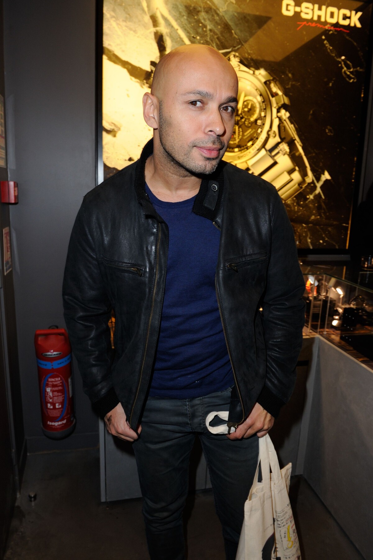 Photo : Eric Judor lors de l'inauguration de la nouvelle boutique G ...