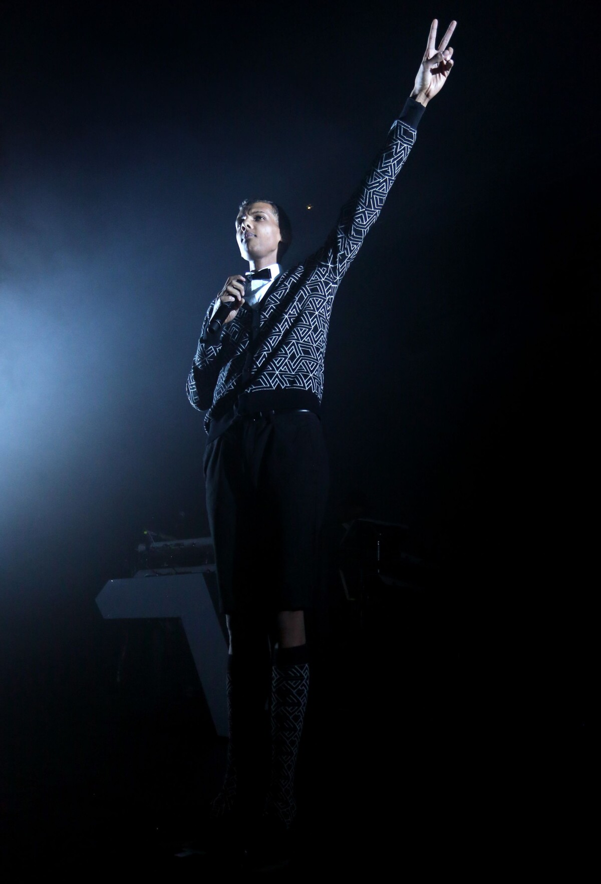 Photo : Stromae en concert à Bordeaux, le 5 décembre 2013. - Purepeople