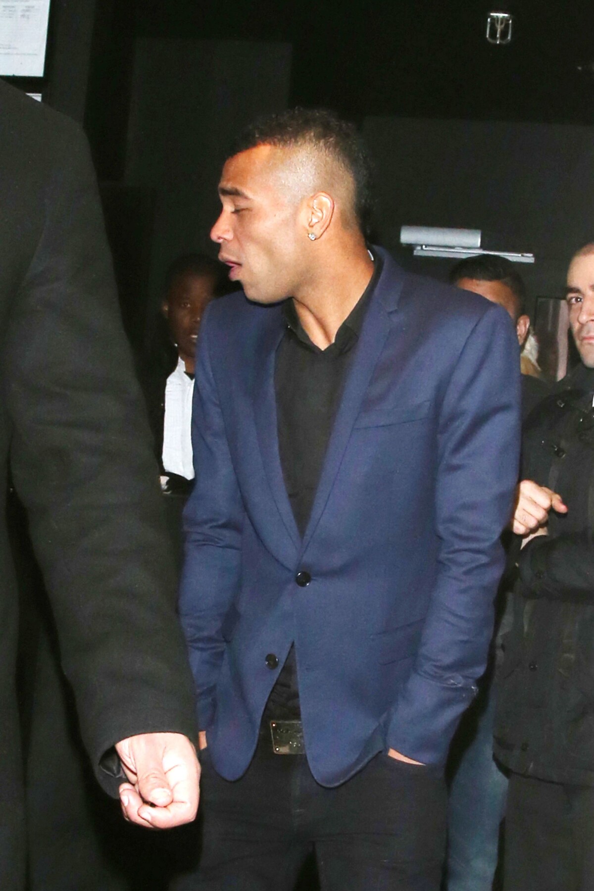 Vidéo : Ashley Cole, ancien Gunner, à la sortie du Chinawhites ...