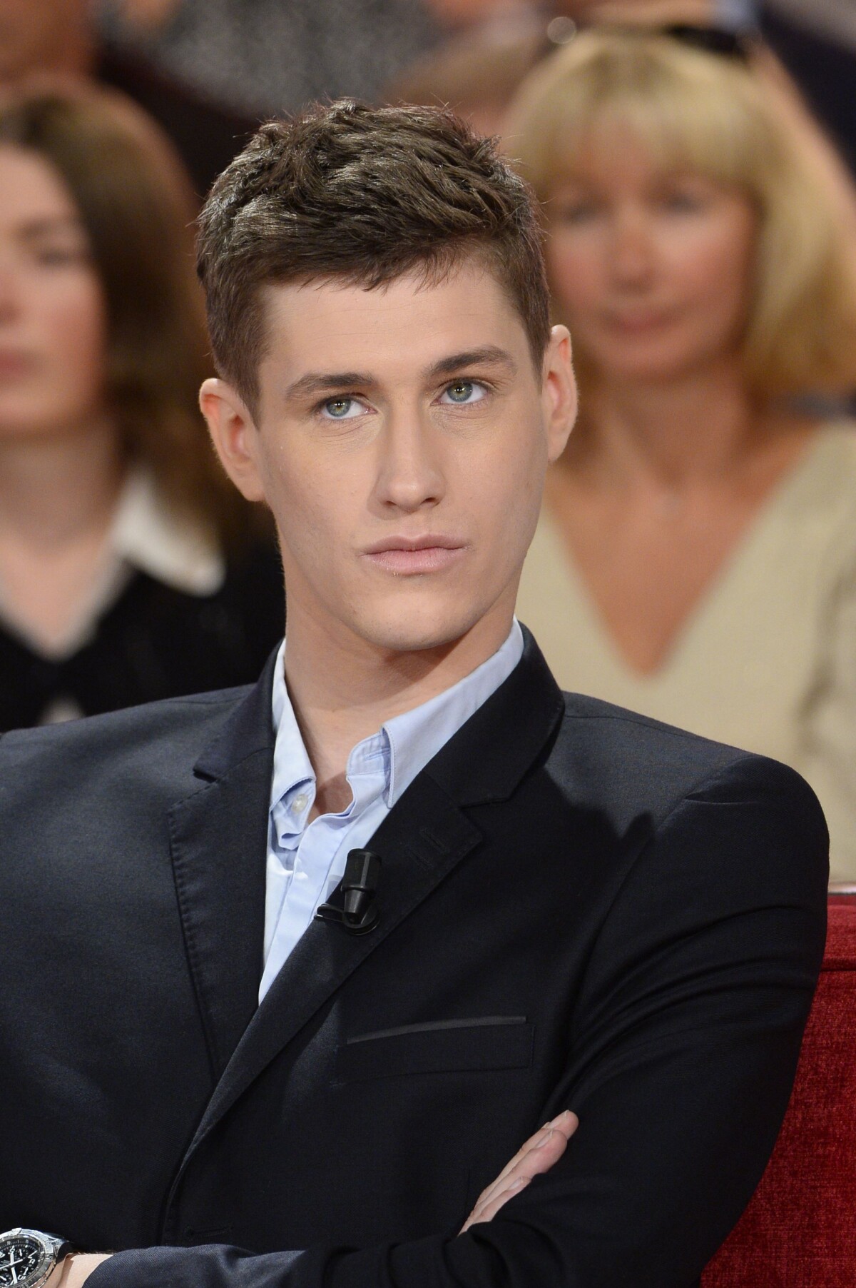 Photo : Jean-Baptiste Maunier lors de l'émission "Vivement Dimanche" à ...