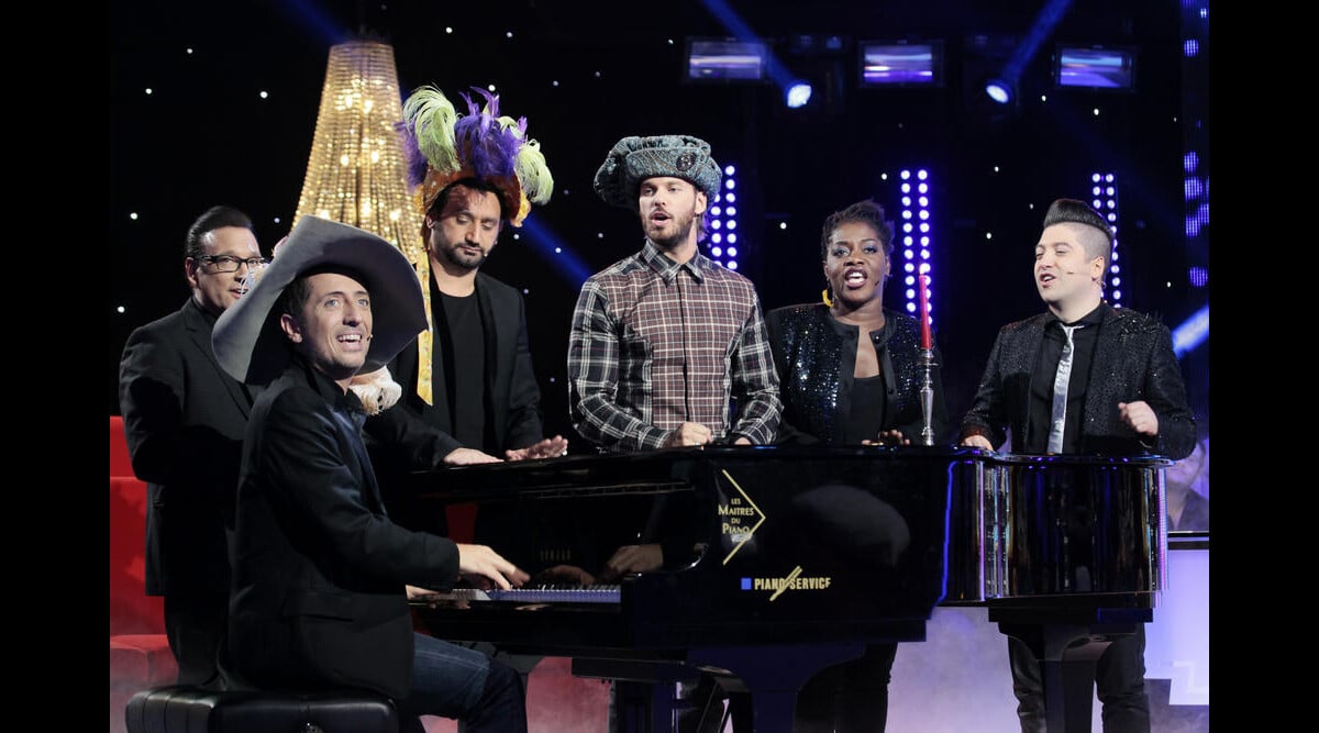 Photo : Jean-Marc Généreux, Claudia Tagbo, Chris Marques, M. Pojora ...