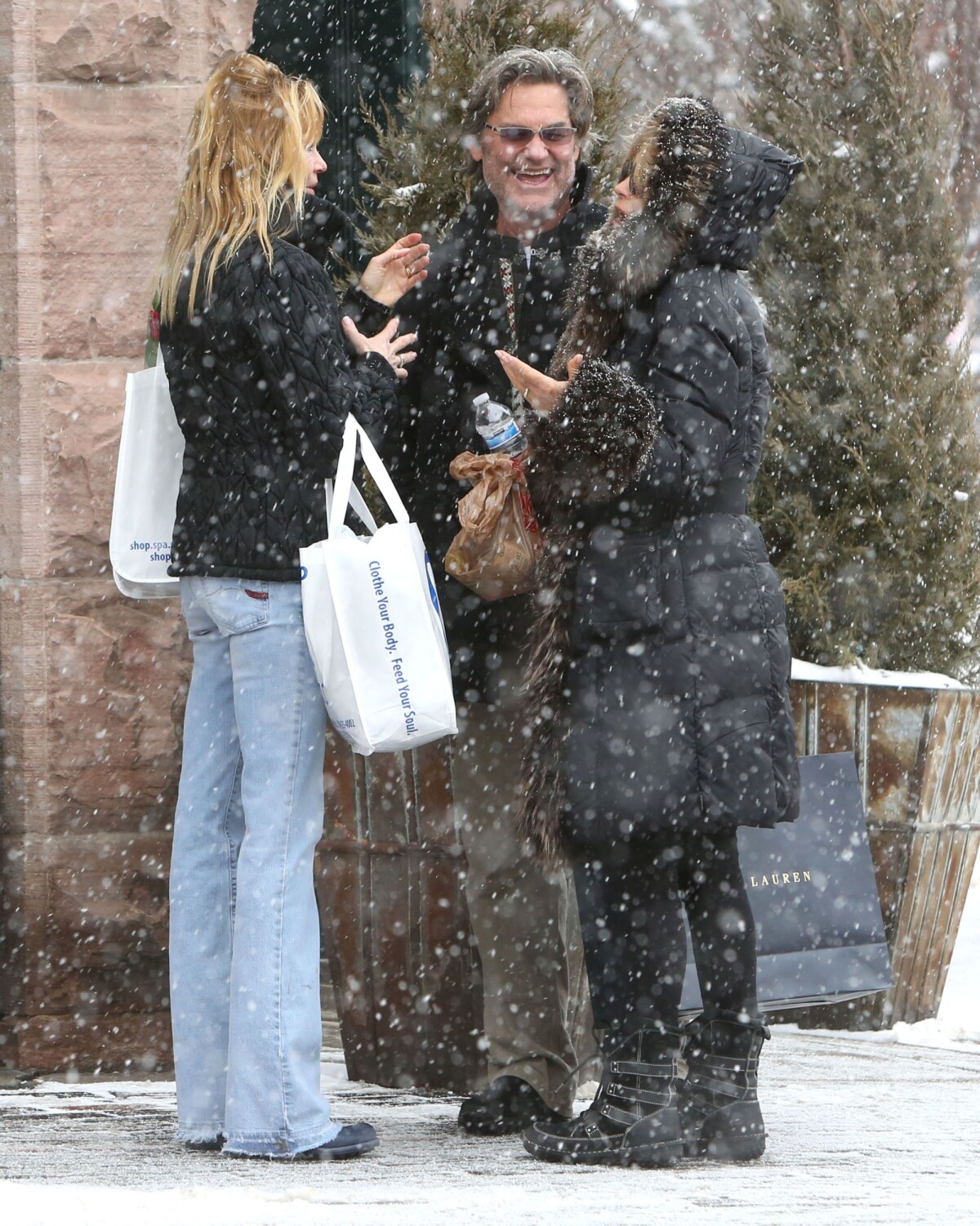 Photo : Melanie Griffith, Kurt Russell et Goldie Hawn - Kurt Russell et ...