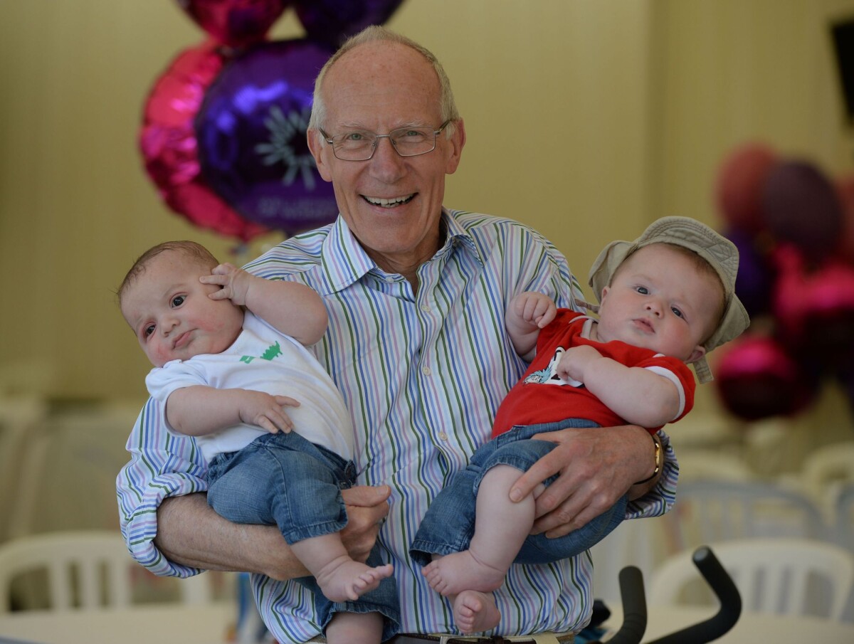 Photo : Marcus Setchell, gynécologue de la famille royale britannique ...