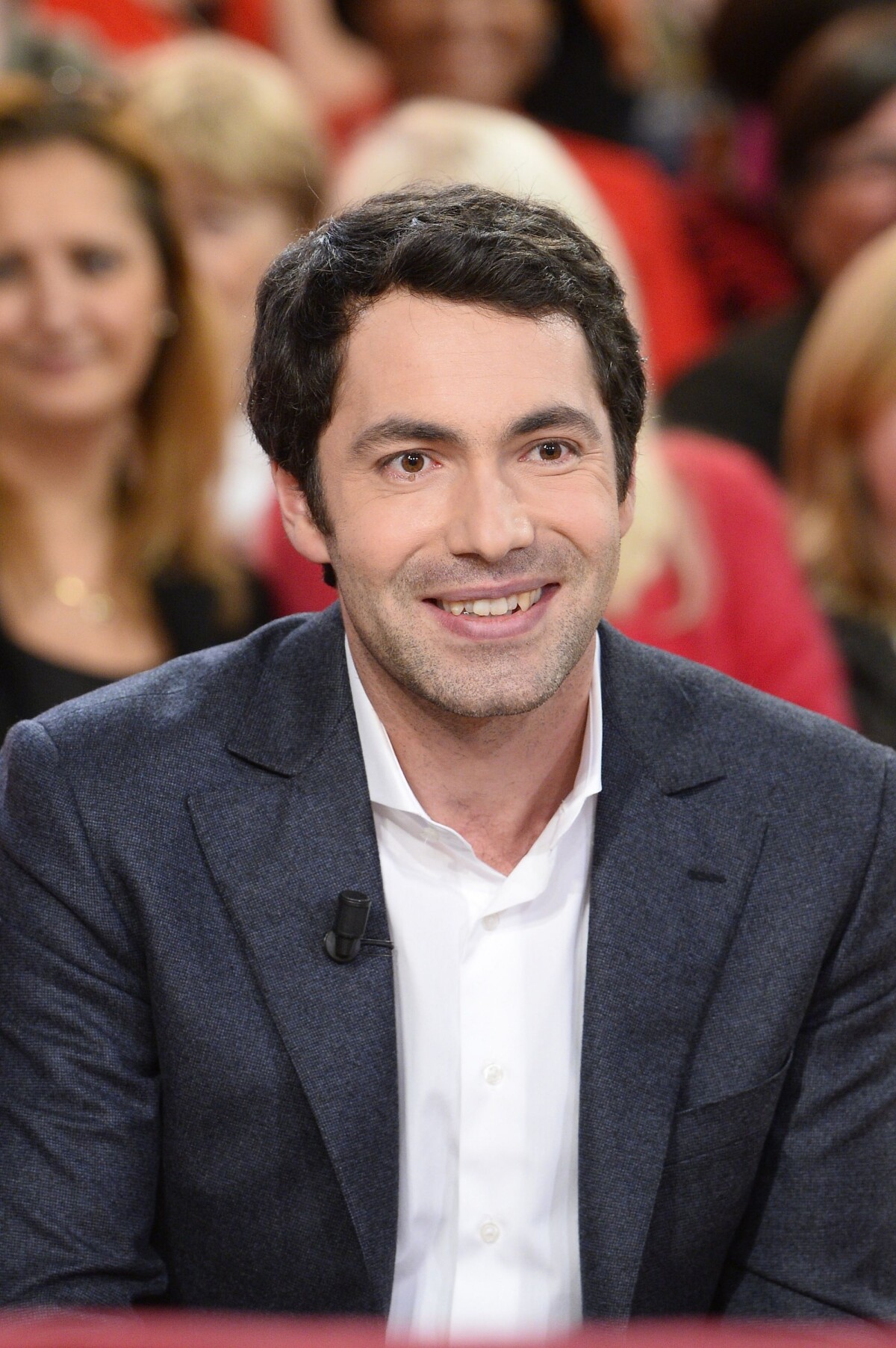 Photo : L'humoriste Cedric Ben Abdallah lors de l'enregistrement de l ...