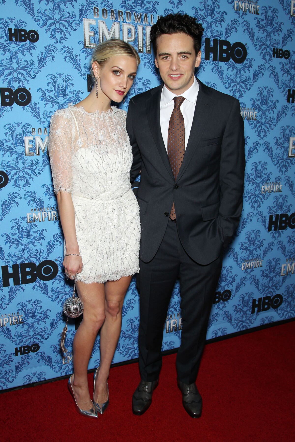 Photo : Ashlee Simpson et son ex Vincent Piazza à New York, le 5 ...