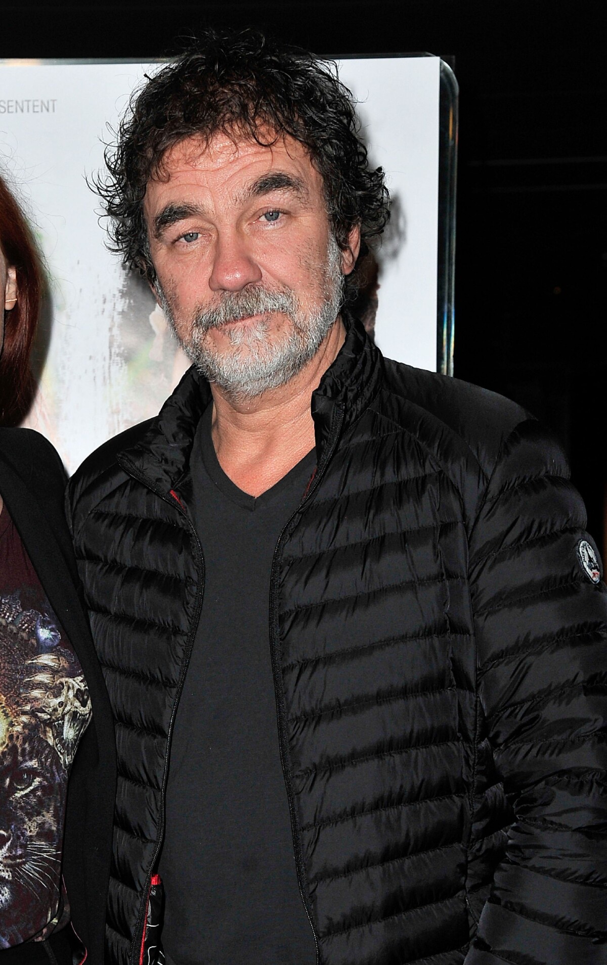 Photo : Olivier Marchal lors de l'avant-première du film "Belle comme ...