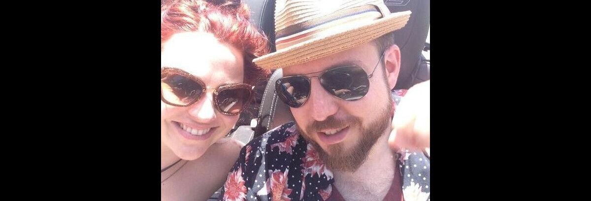Photo : Amy Lee, la chanteuse du groupe Evanescence, et son mari Josh ...