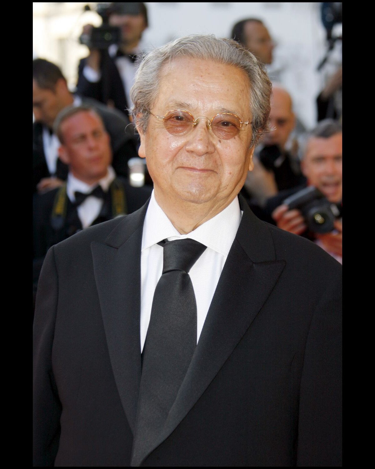 Photo : L'avocat Jacques Vergès à Cannes le 17 mai 2007. - Purepeople