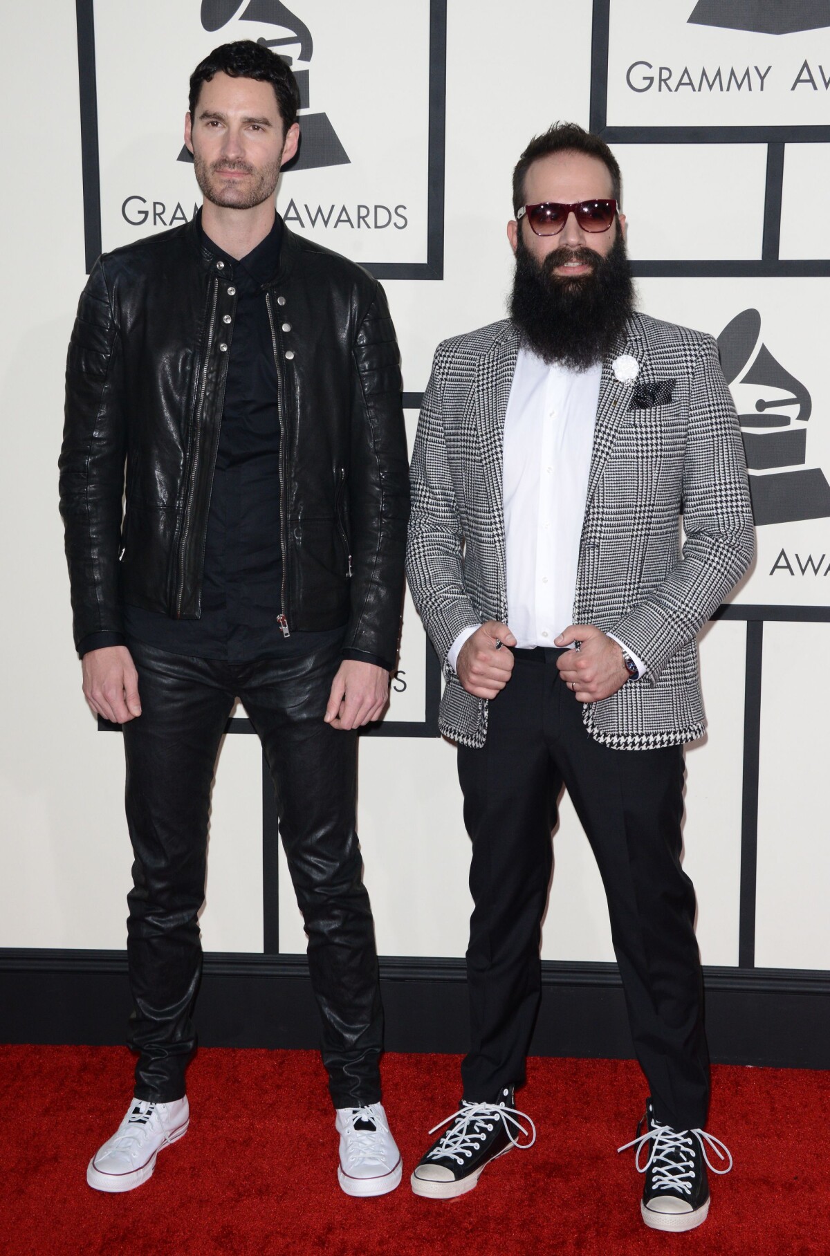 Photo : Sebu Simonian et Ryan Merchant du groupe Capital Cities ...