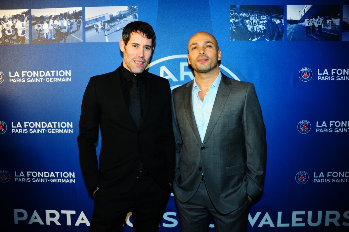 Photo : Eric Judor et Jalil Lespert lors du dîner de gala de la ...