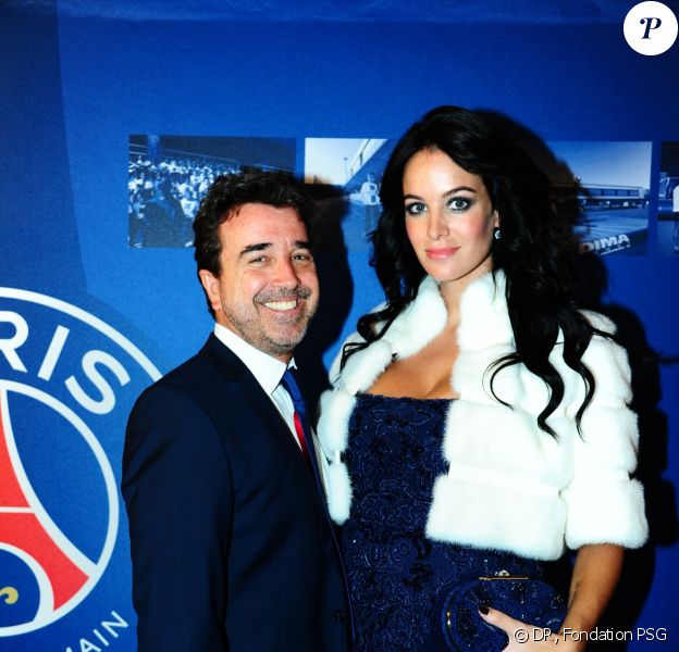 Jade Foret, enceinte, et Arnaud Lagardère : Couple glamour pour Ibra et ...