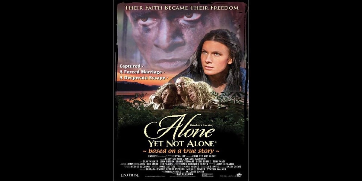 Vidéo : Bande-annonce du film Alone Yet Not Alone. - Purepeople