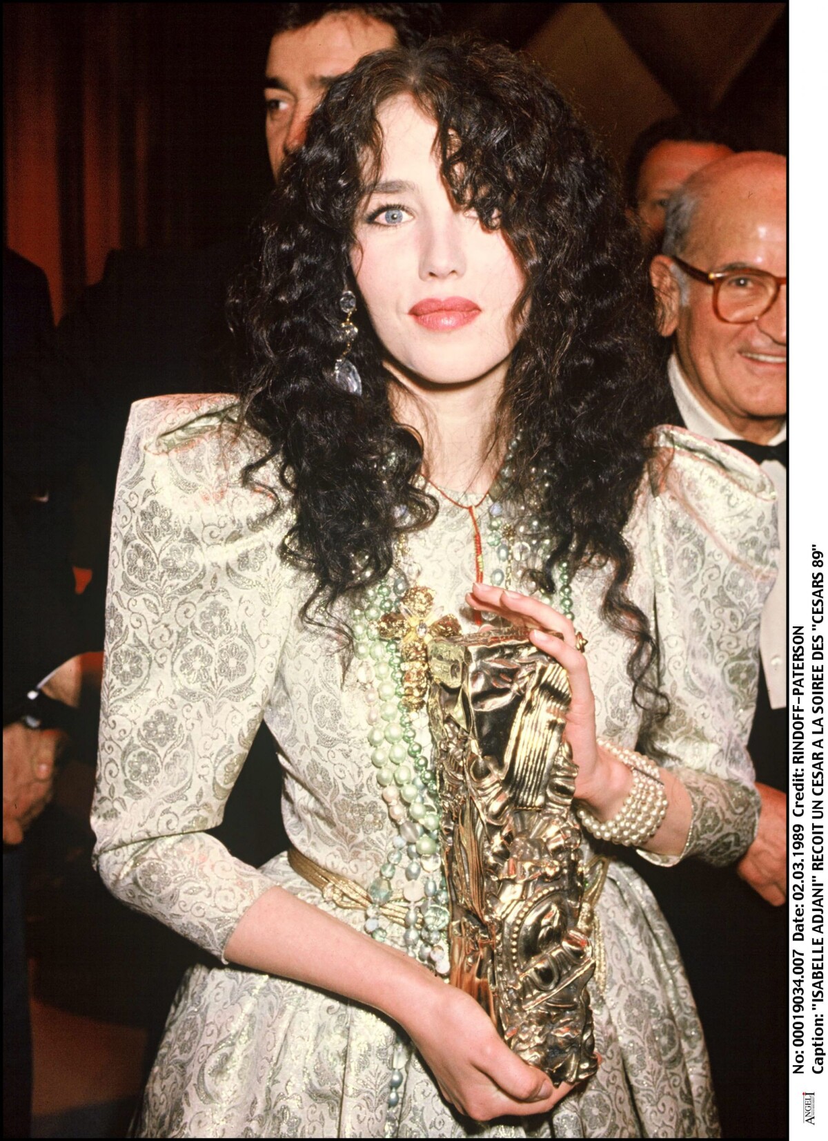 Photo : ISABELLE ADJANI CESAR DE LA MEILLEURE ACTRICE POUR "CAMILLE ...