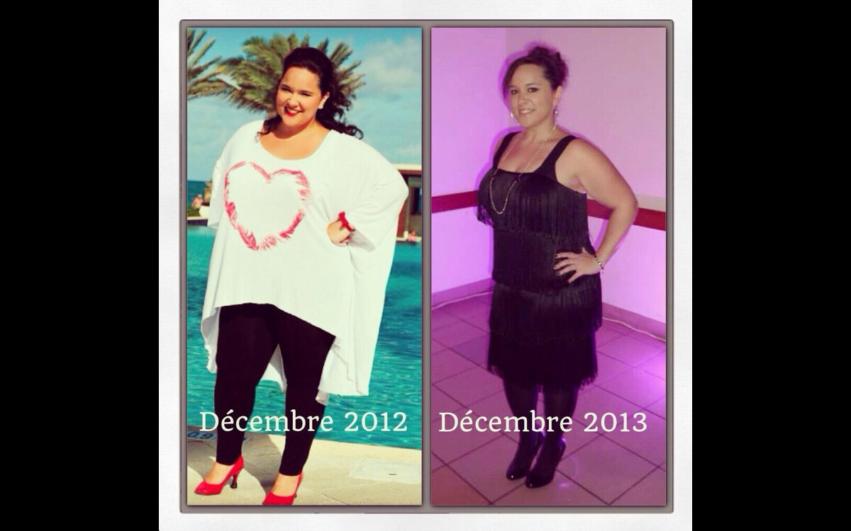 Photo : Magalie Vaé a perdu 24 kilos en un an de décembre 2012 à ...