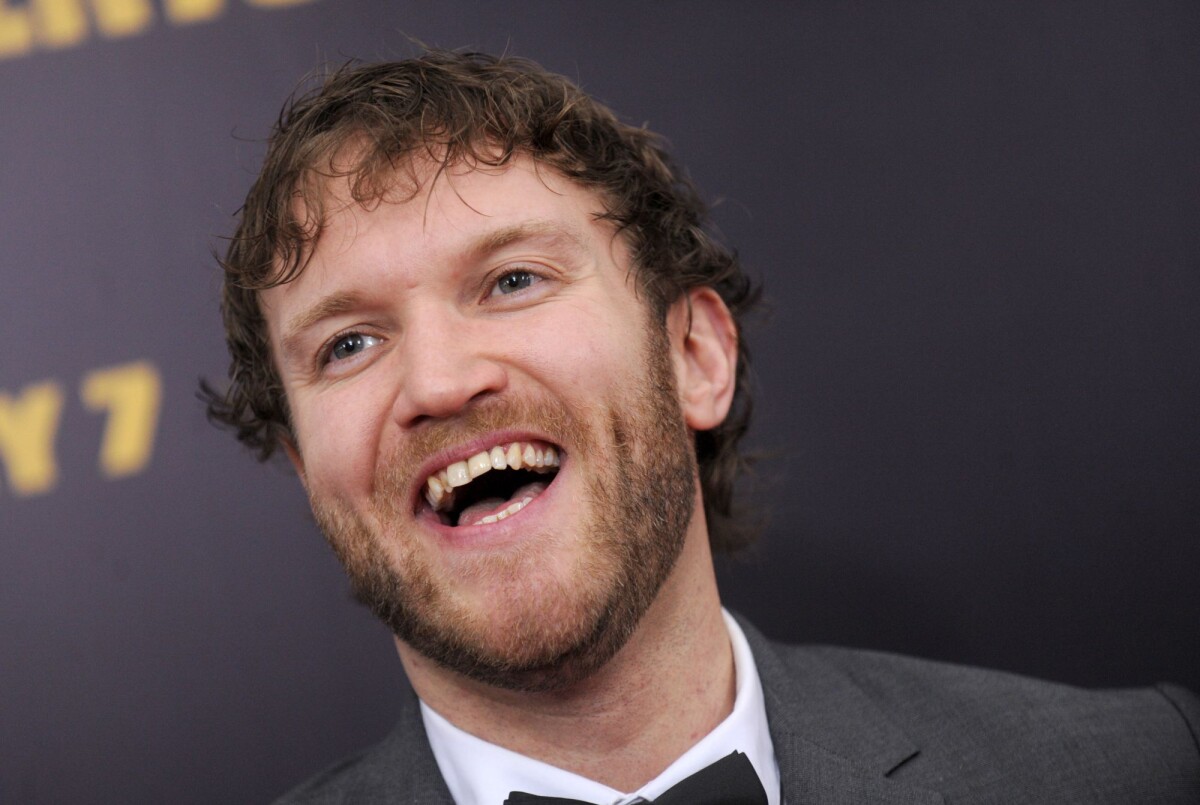 Photo : Diarmaid Murtagh à la première du film The Monuments Men au ...