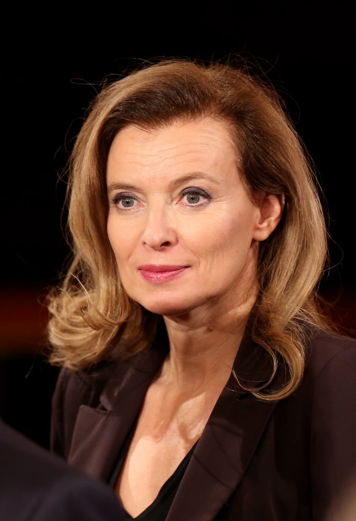 Photo : Valérie Trierweiler au Palais de l'Elysee, le 7 novembre 2013 ...