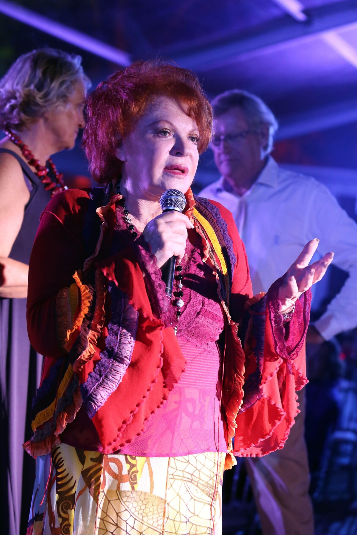 Photo : Exclusif - Régine à Saint-Tropez le 30 août 2012. - Purepeople