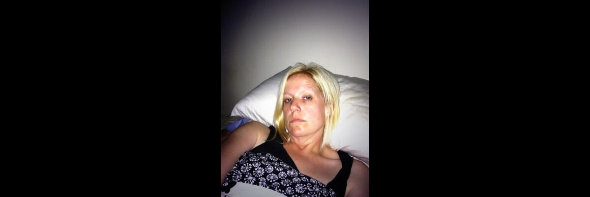 Photo : Nancy Motes avant sa mort, alternait des périodes de hauts et ...