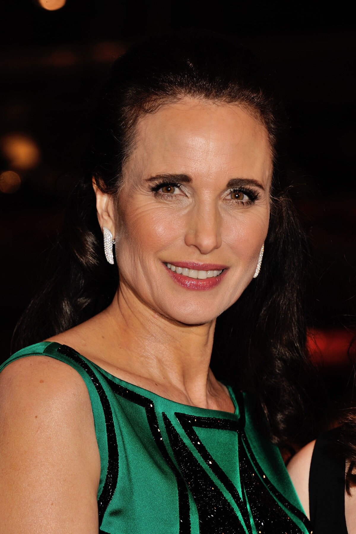 Photo : Andie MacDowell rayonnante au 64ème Festival International du ...