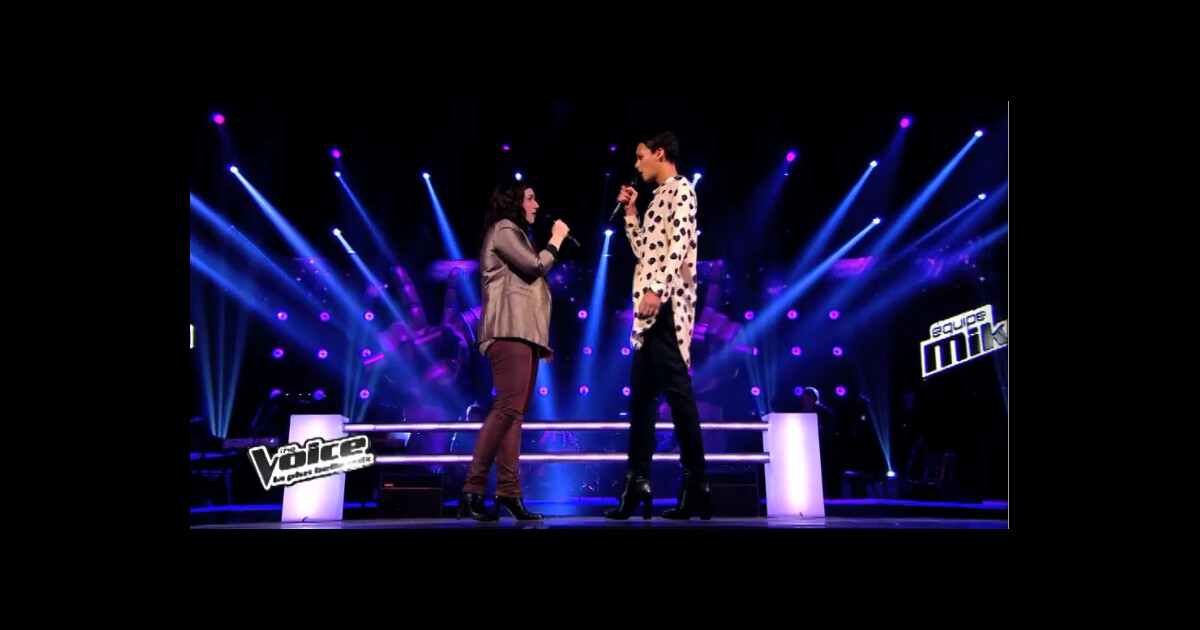 The Voice 3 - Caroline Savoie et Melissa Bon : la meilleure battle ...