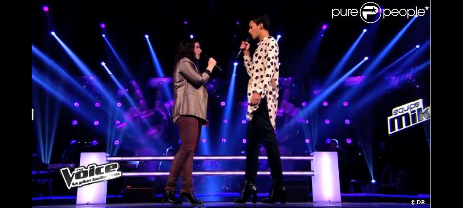 The Voice 3 - Caroline Savoie et Melissa Bon : la meilleure battle ...