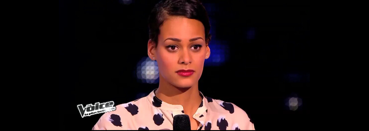 Photo : Melissa Bon dans The Voice 3, le samedi 22 février 2014 sur TF1 ...