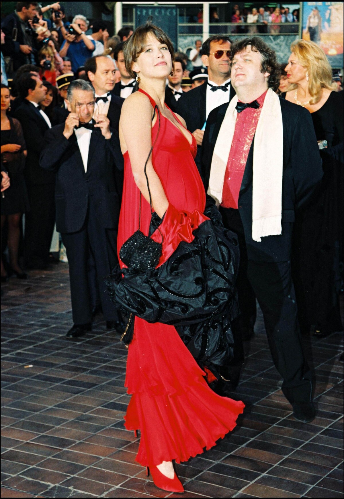 Photo : Sophie Marceau et Dominique Besnehard lors du Festival de ...