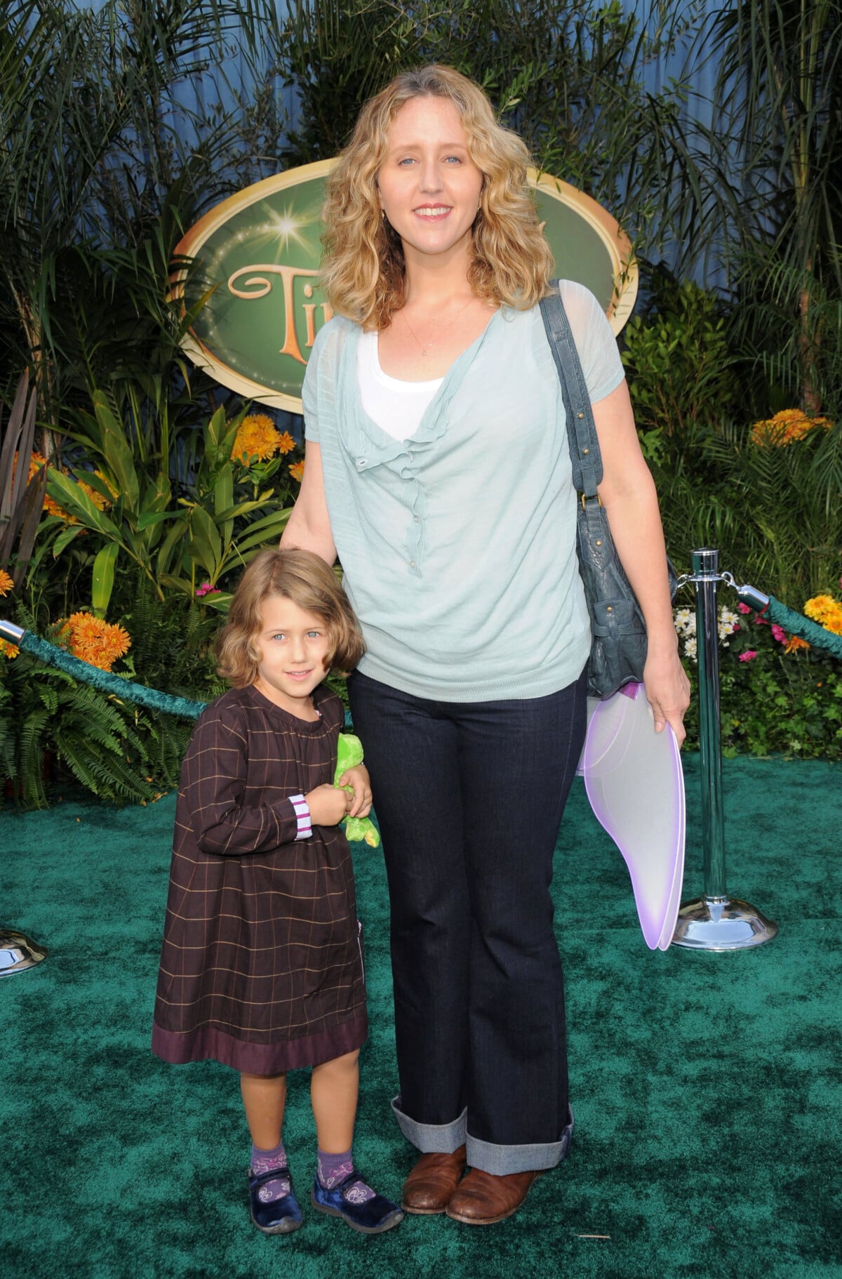 Photo : Brooke Smith et sa fille à Los Angeles, le 19 octobre 2008 ...