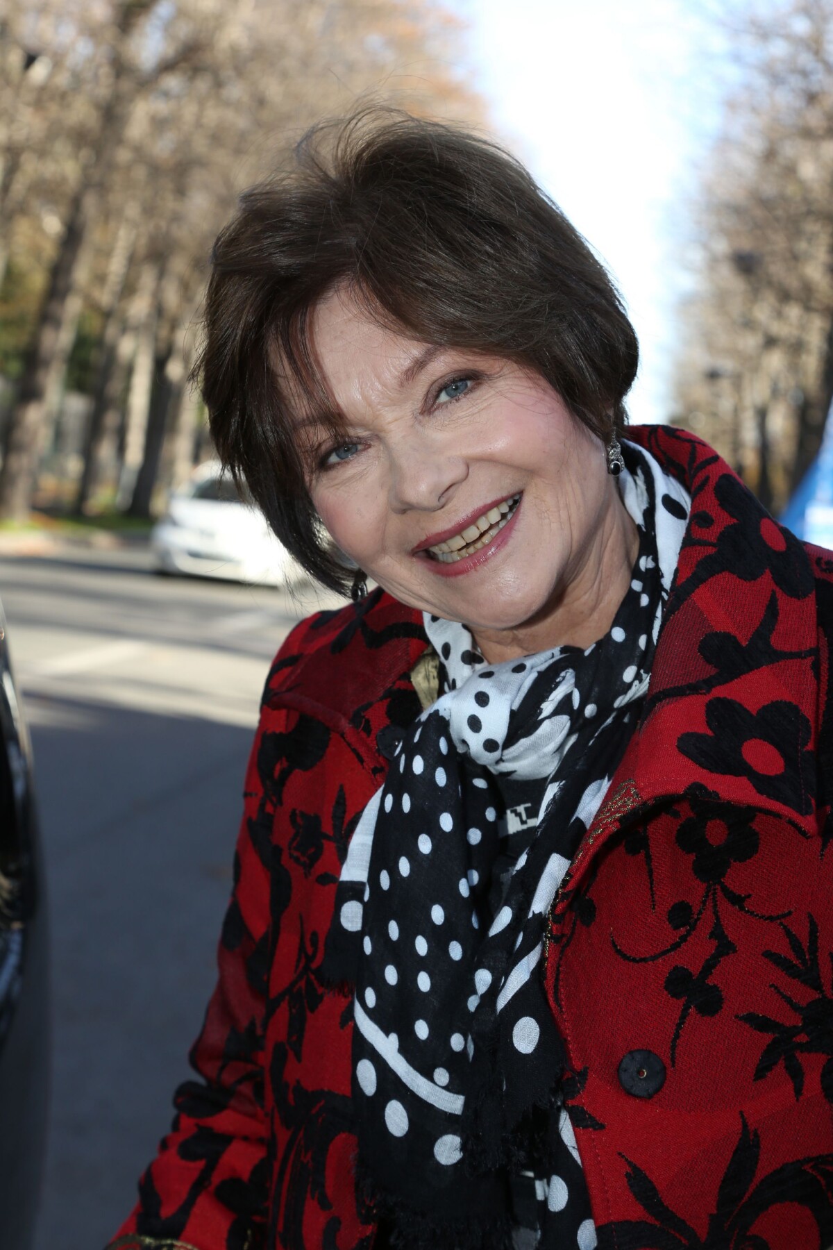 Photo : Macha Méril à Paris, le 23 octobre 2013. - Purepeople