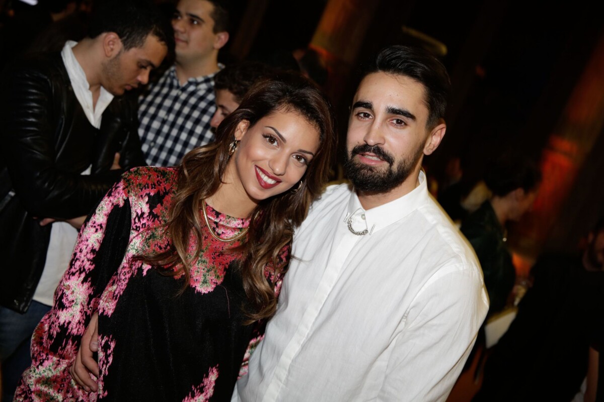 Photo : Tal and et son compagnon Anthony - 11e anniversaire de la ...