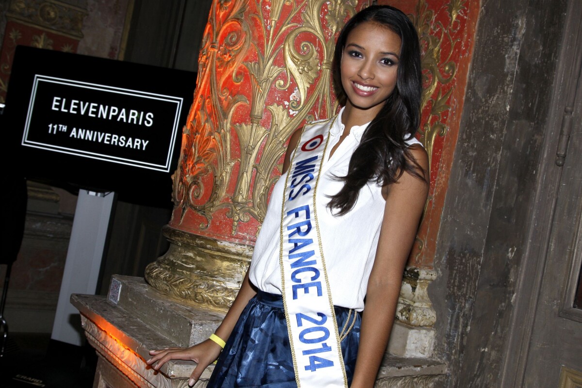 Photo : Flora Coquerel 'Miss France 2014' - Soirée pour le 11e ...