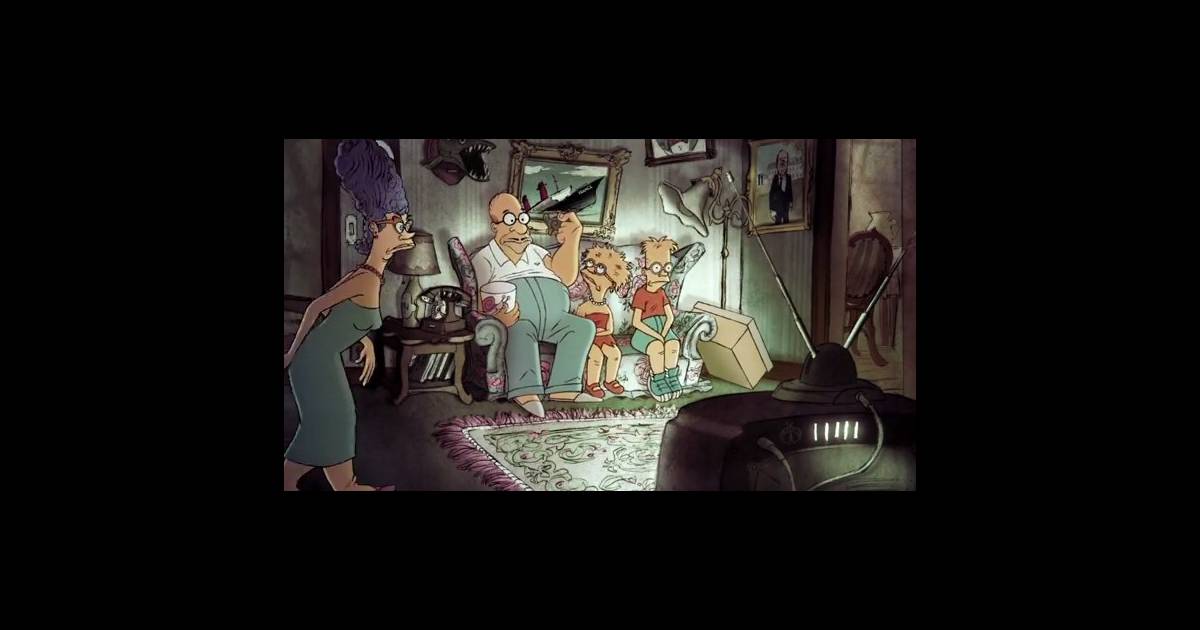 Les Simpson : Un réalisateur français rejoue le générique culte de la ...