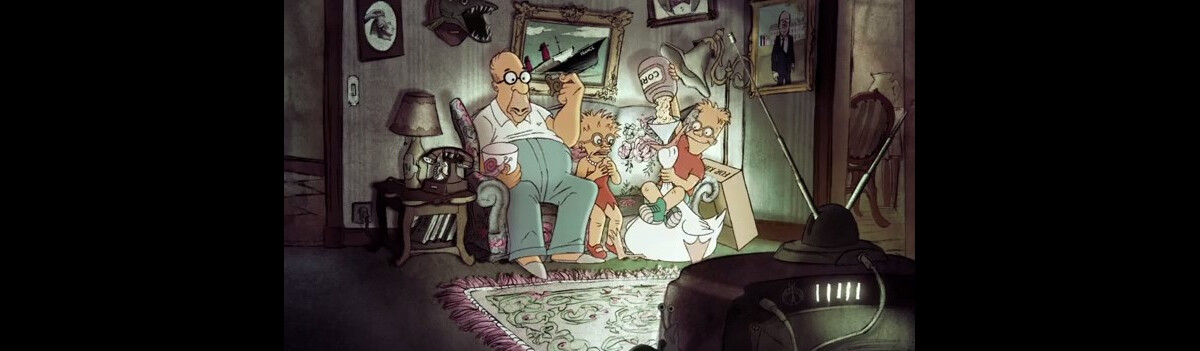 Photo : Sylvain Chomet rejoue le générique de la série Les Simpson ...