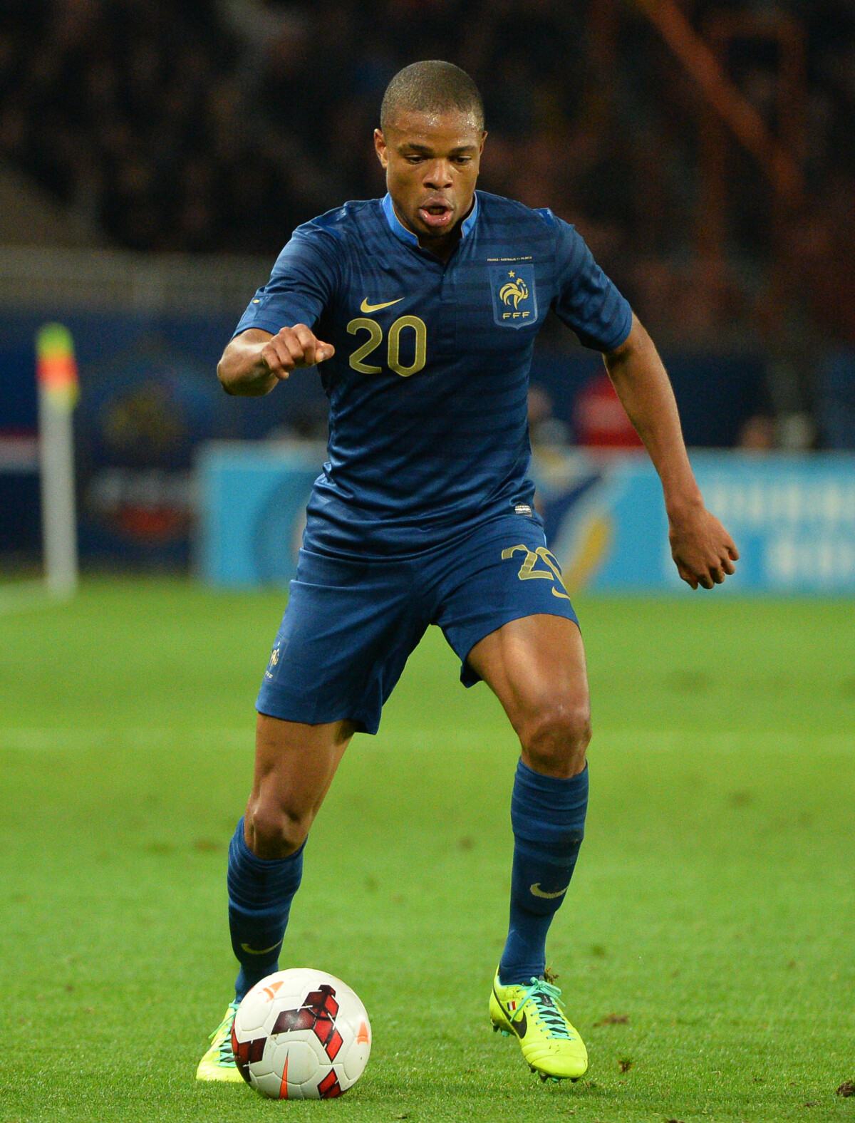 Photo : Loïc Rémy lors du match France - Australie au Parc des Princes ...