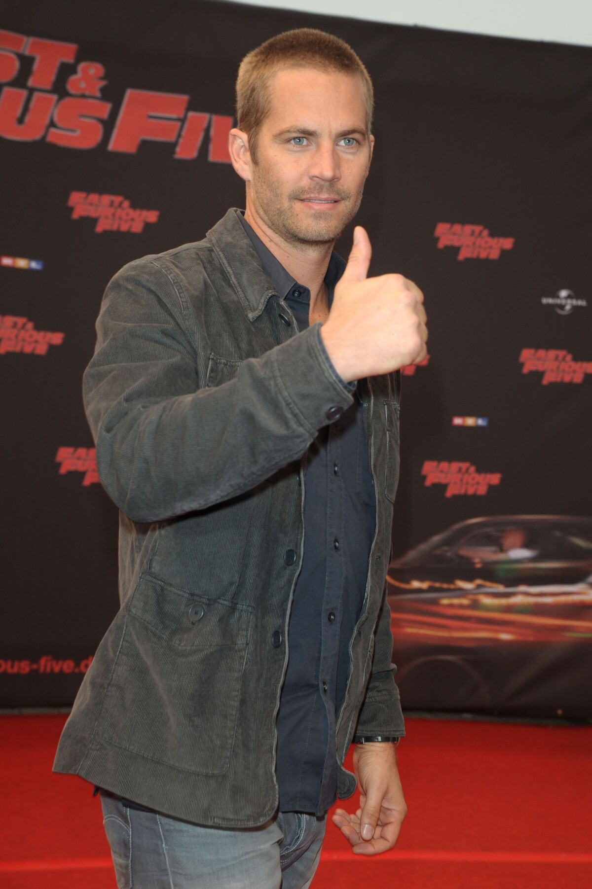 Photo : Paul Walker à Cologne, le 27 avril 2011. - Purepeople