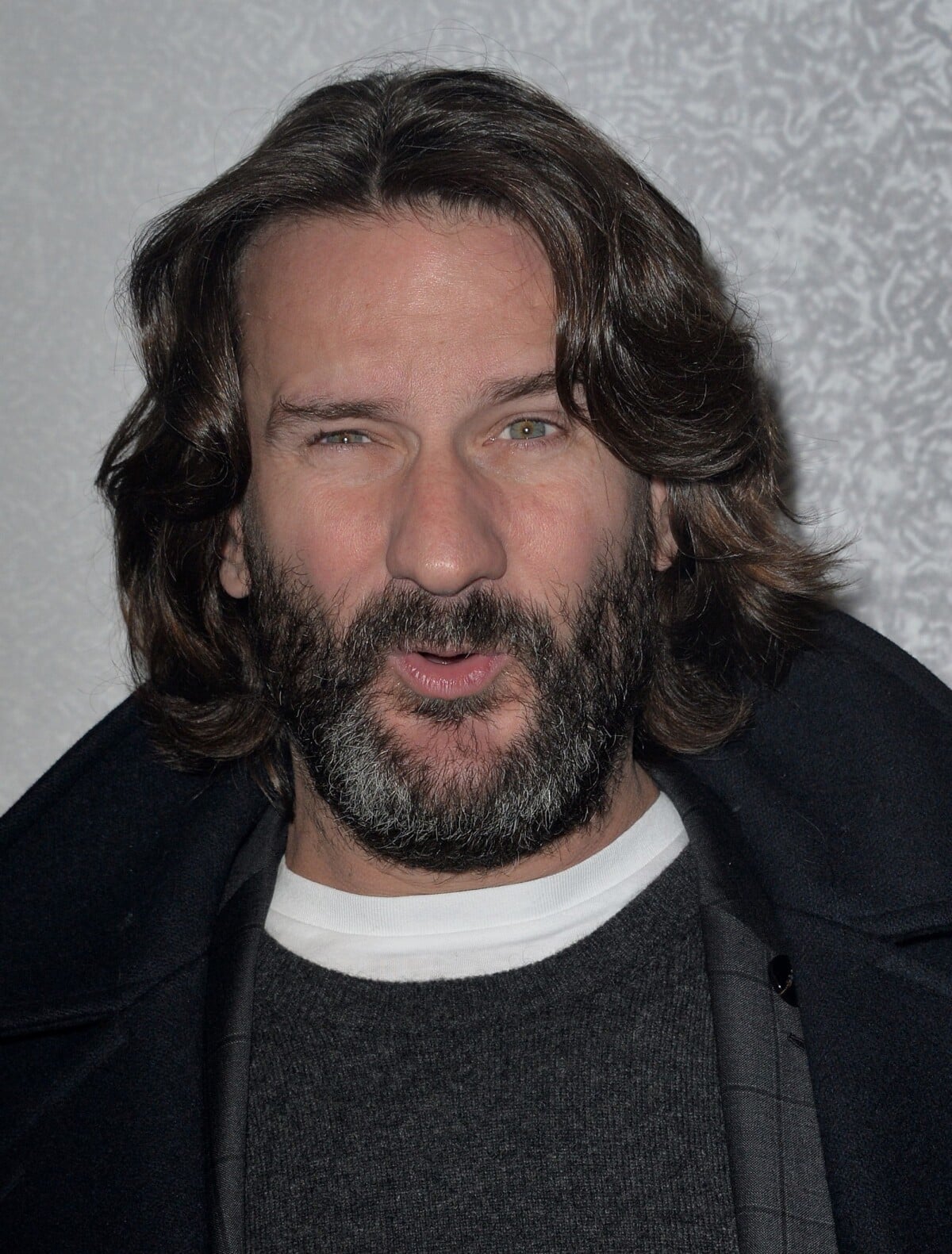 Photo : Frédéric Beigbeder à Paris, le 4 mars 2014. - Purepeople