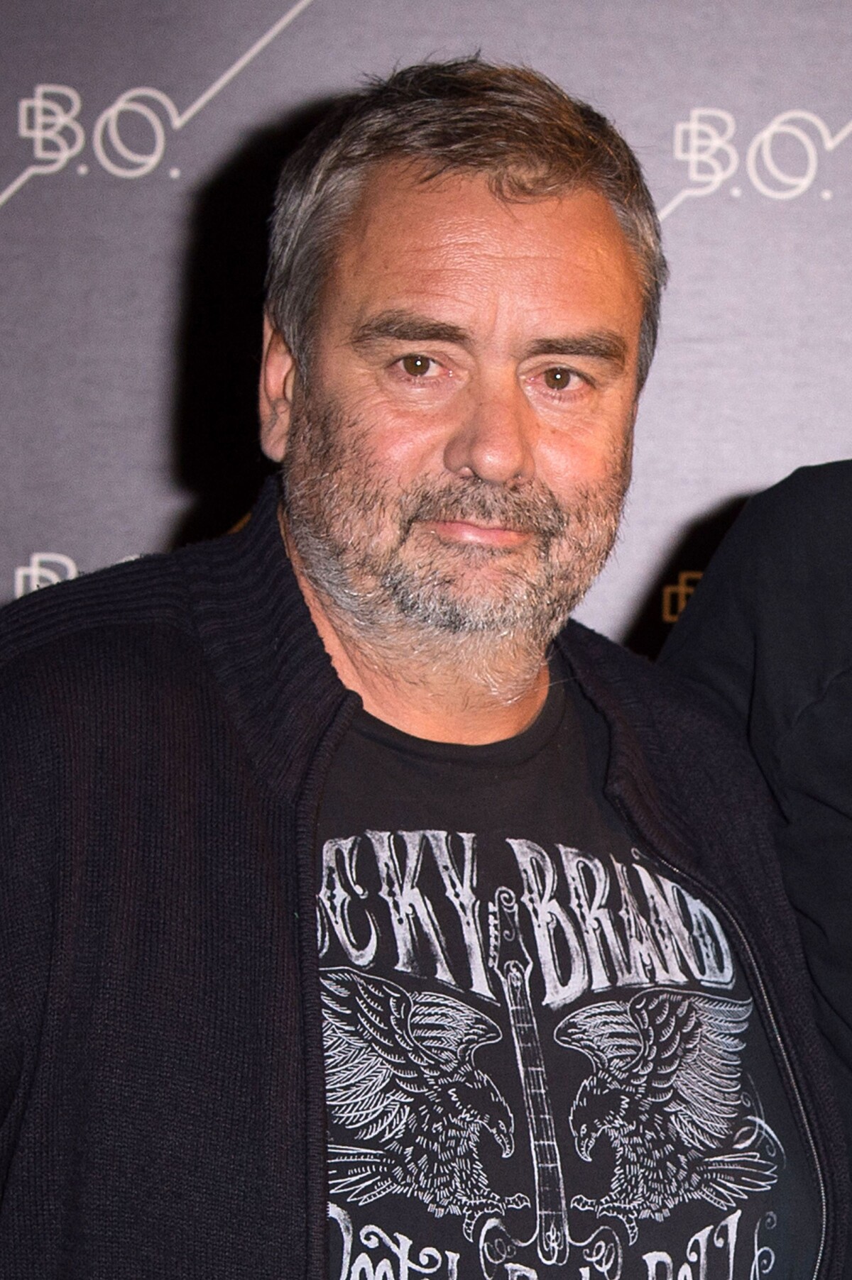 Photo : Luc Besson lors de l'inauguration du restaurant le 'B.O', à la ...