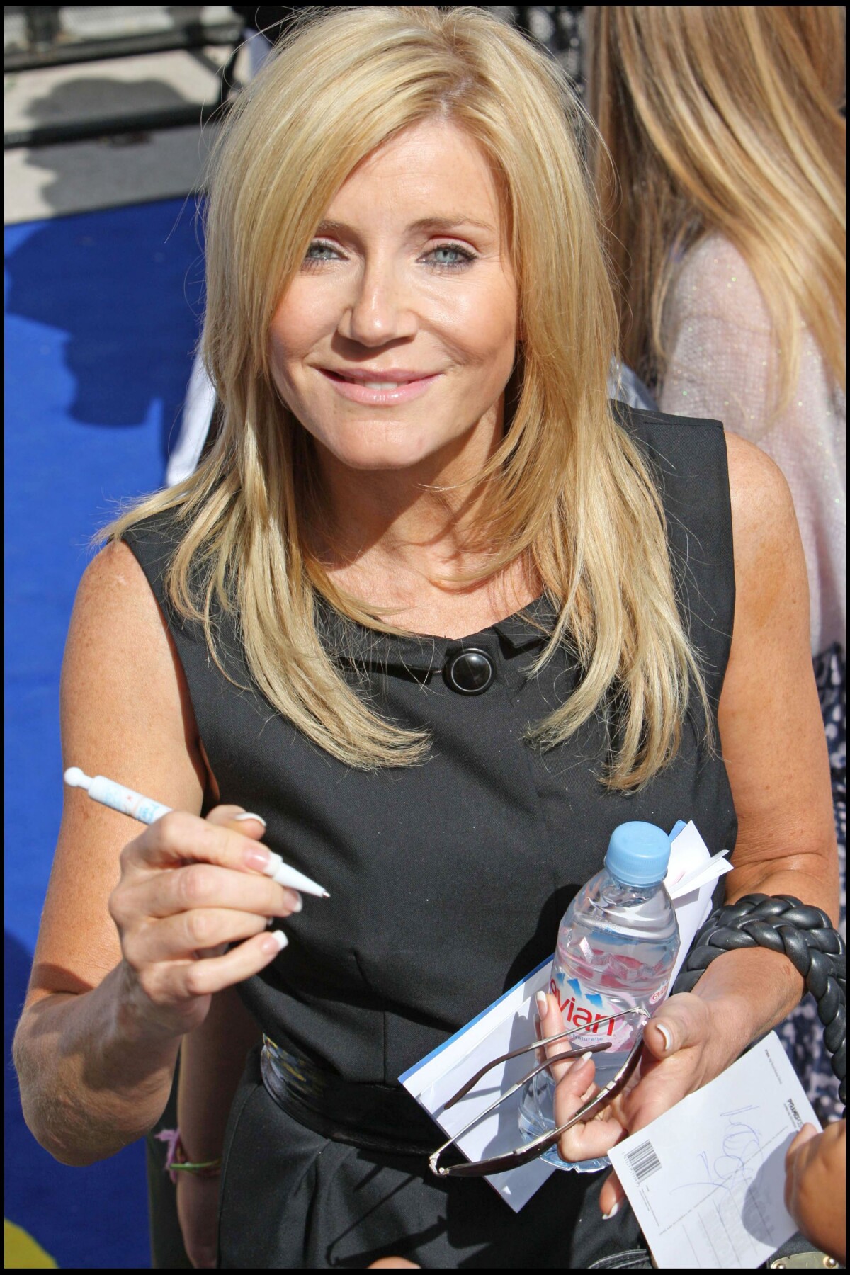 Photo : Michelle Collins à la première de High School Musical 2, à ...