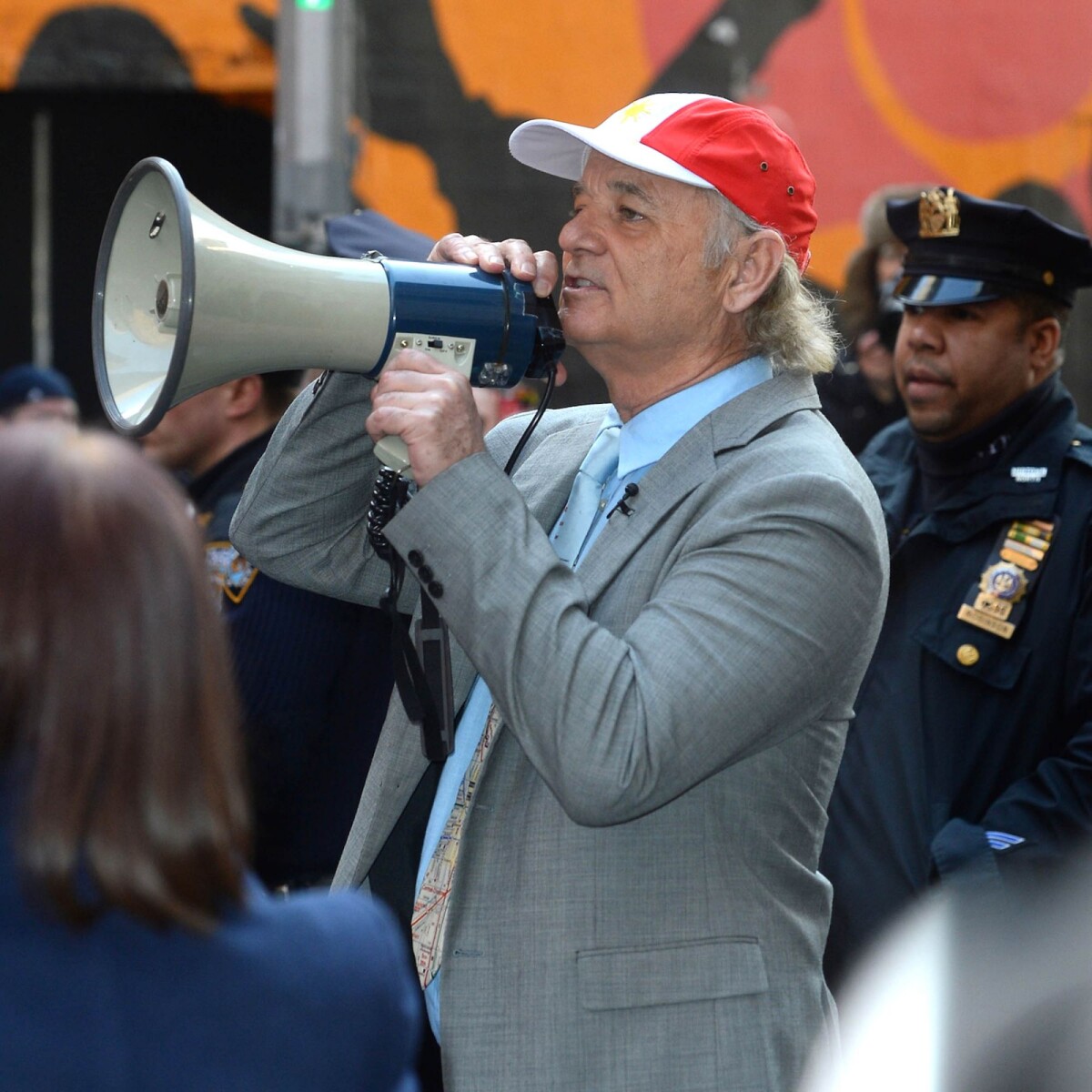 Photo : Bill Murray lors de son apparition sur le "Late Show with David ...