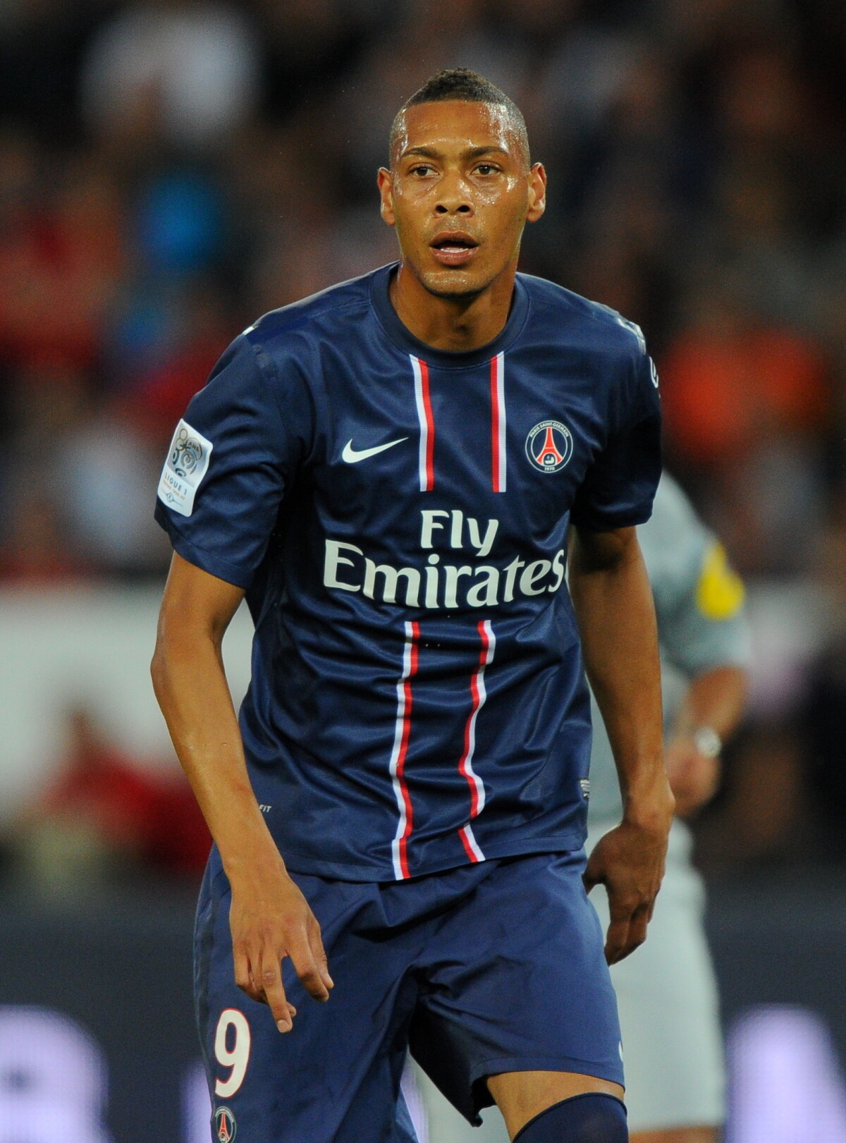 Photo : Guillaume Hoarau à Paris, le 4 août 2012. - Purepeople