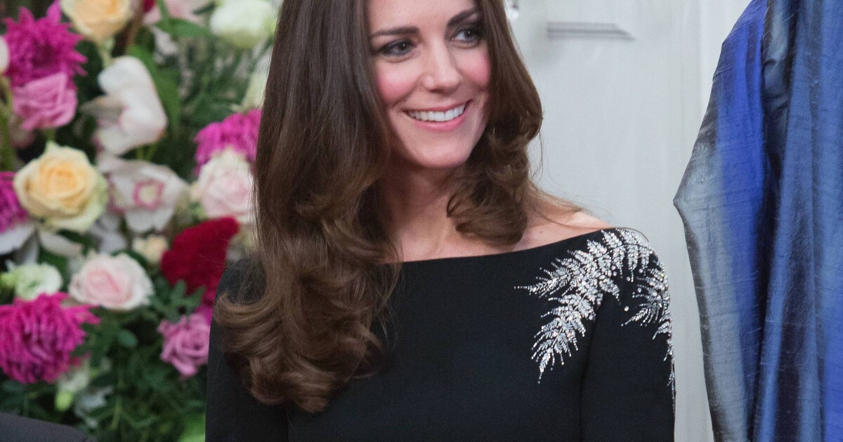 Kate Middleton belle All Black, William papa d'un rugbyman, bravo les ...