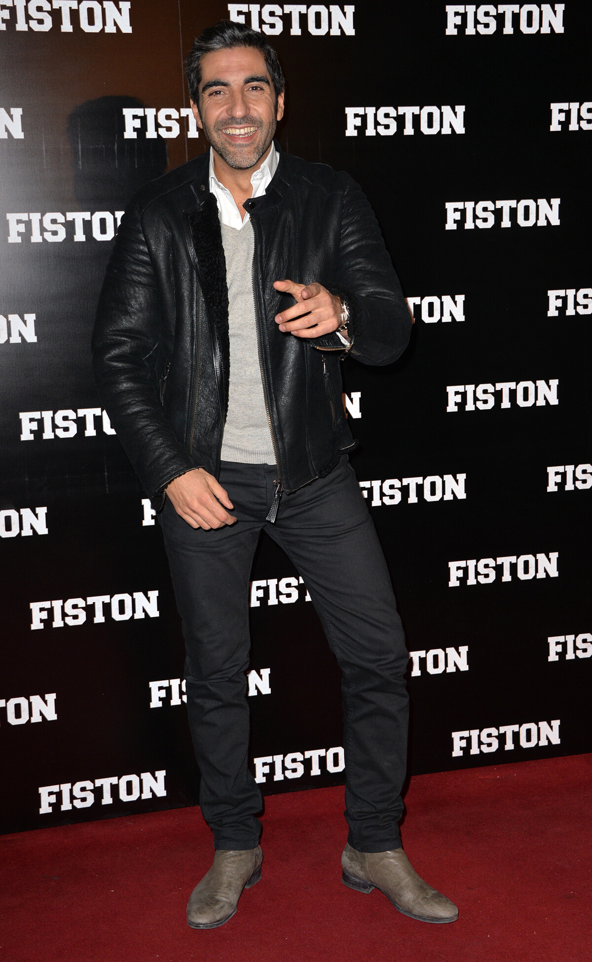 Photo : Ary Abittan - Avant-première du film "Fiston" au Grand Rex à ...