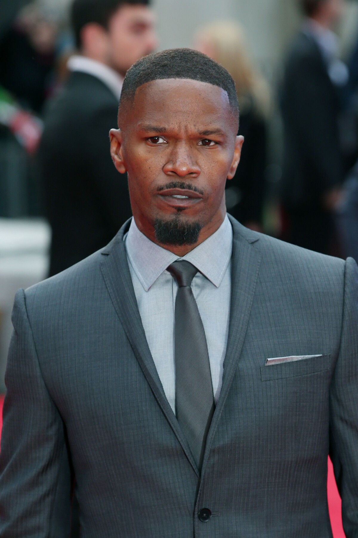 Photo : Jamie Foxx lors de l'avant-première du film "The Amazing Spider ...